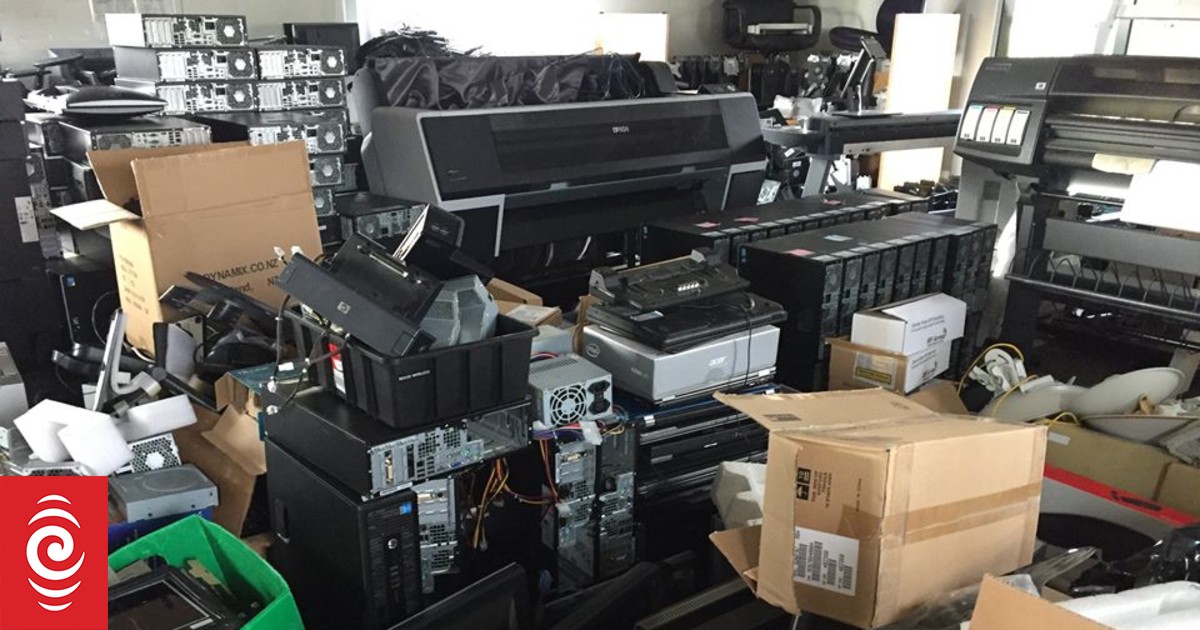 Tonnes of digital waste saved from our landfills by Digital Wings | RNZ