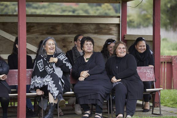 Hāngī Pants, Jake Mokomoko and Claire Varley | RNZ
