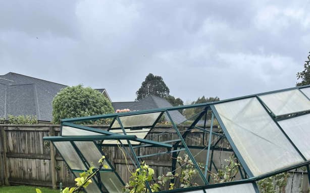 Glasshouse torn up, roofs ripped off: Invercargill local describes ...