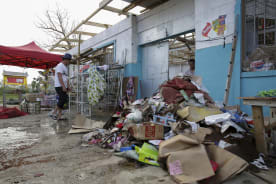 The aftermath of Cyclone Gita in Tonga | A Gallery from News | RNZ