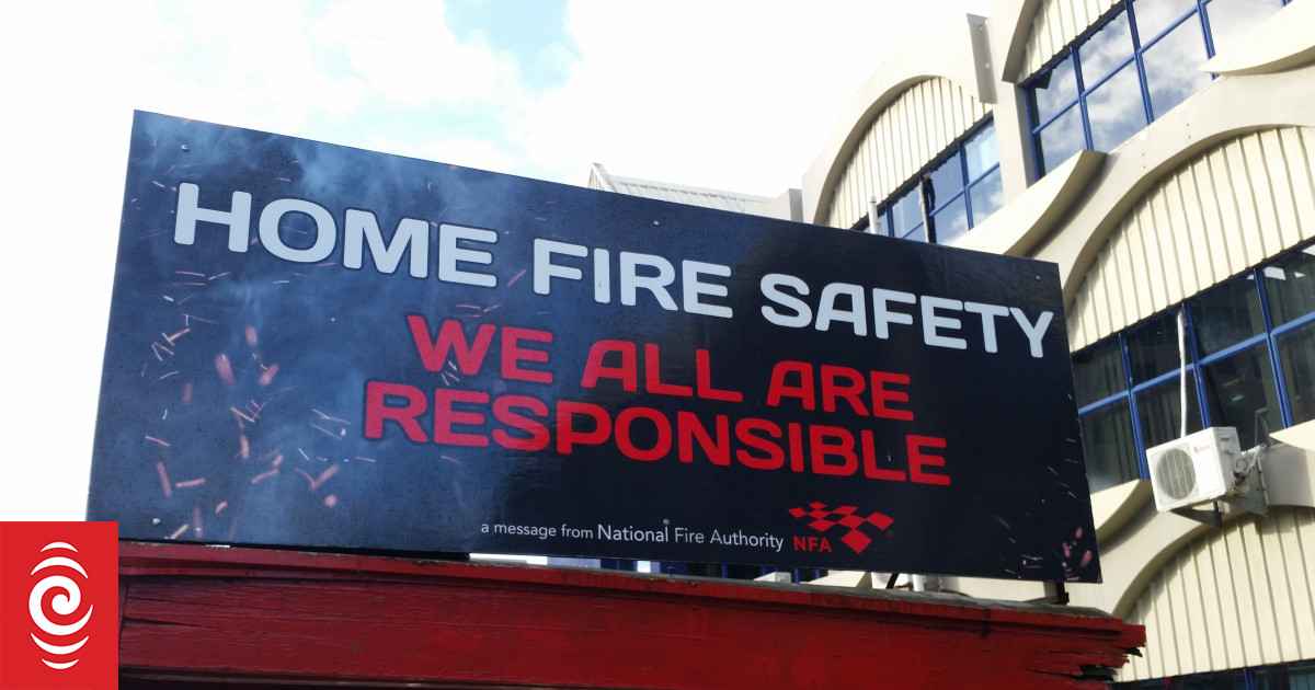 Fiji house fires leave 16 families without a place to live | RNZ News