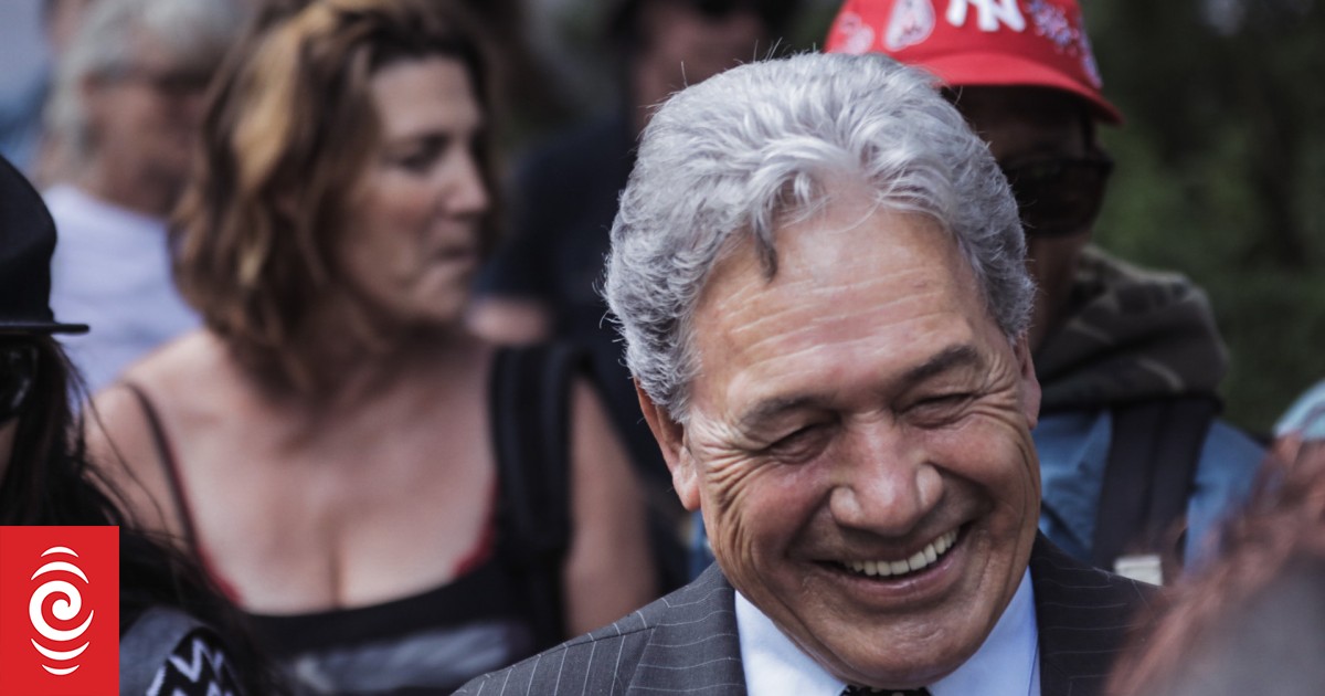 Winston Peters banned from Parliament - what's his next move? | RNZ
