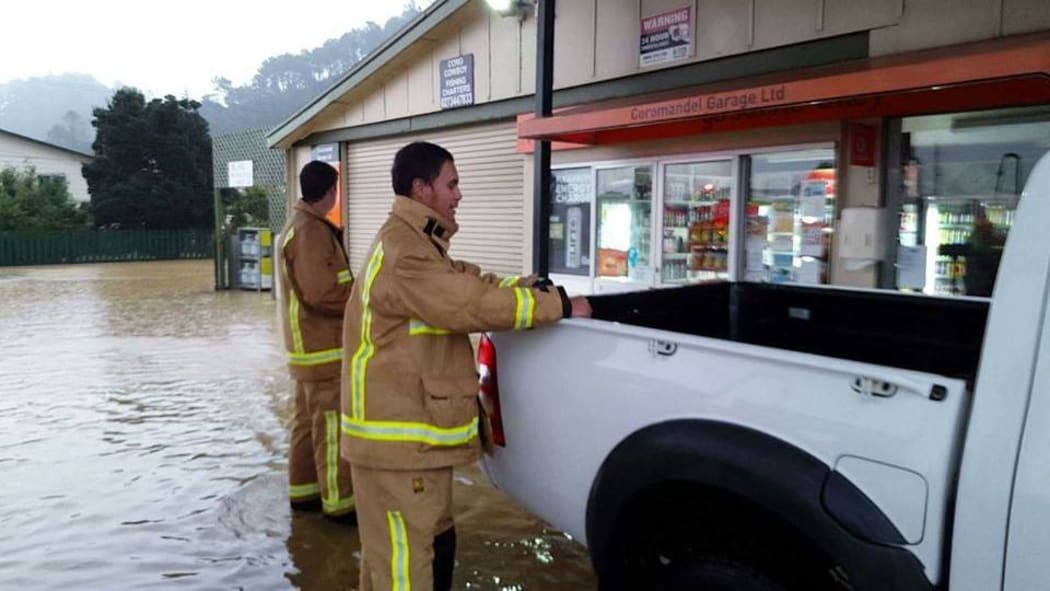 Severe flooding in Coromandel | RNZ News