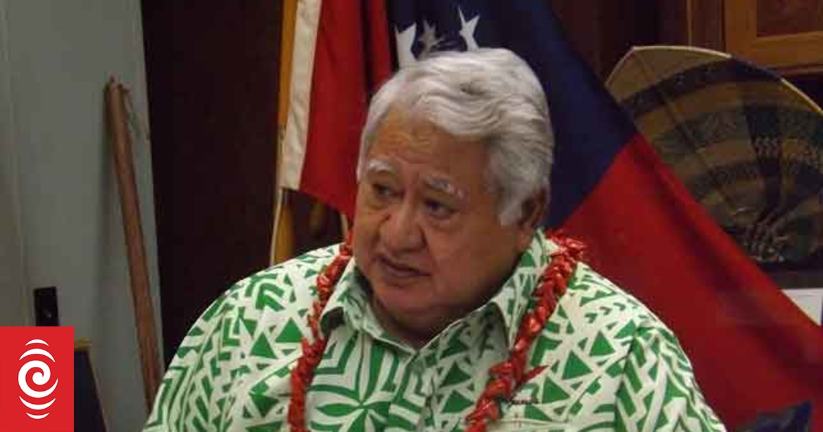 Samoa to develop international port on Savaii | RNZ News