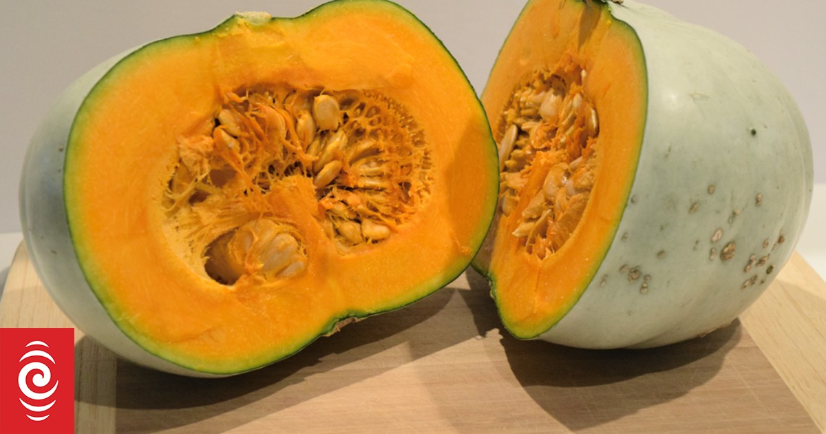 Pumpkin soup with Julie Biuso | RNZ