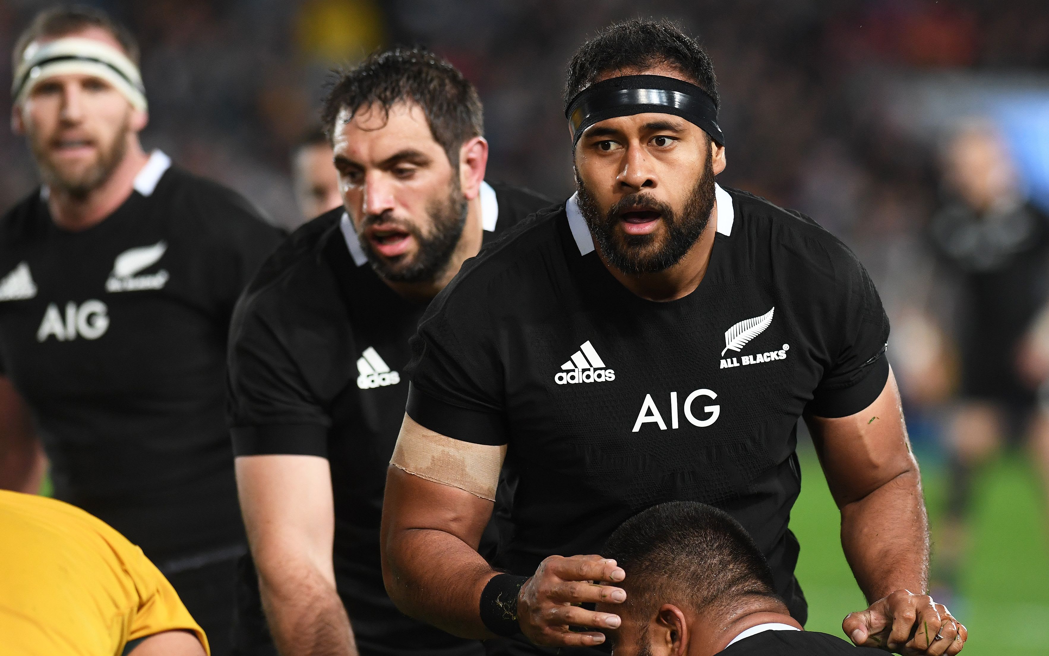Probable RWC All Blacks locks | A Gallery from News | RNZ