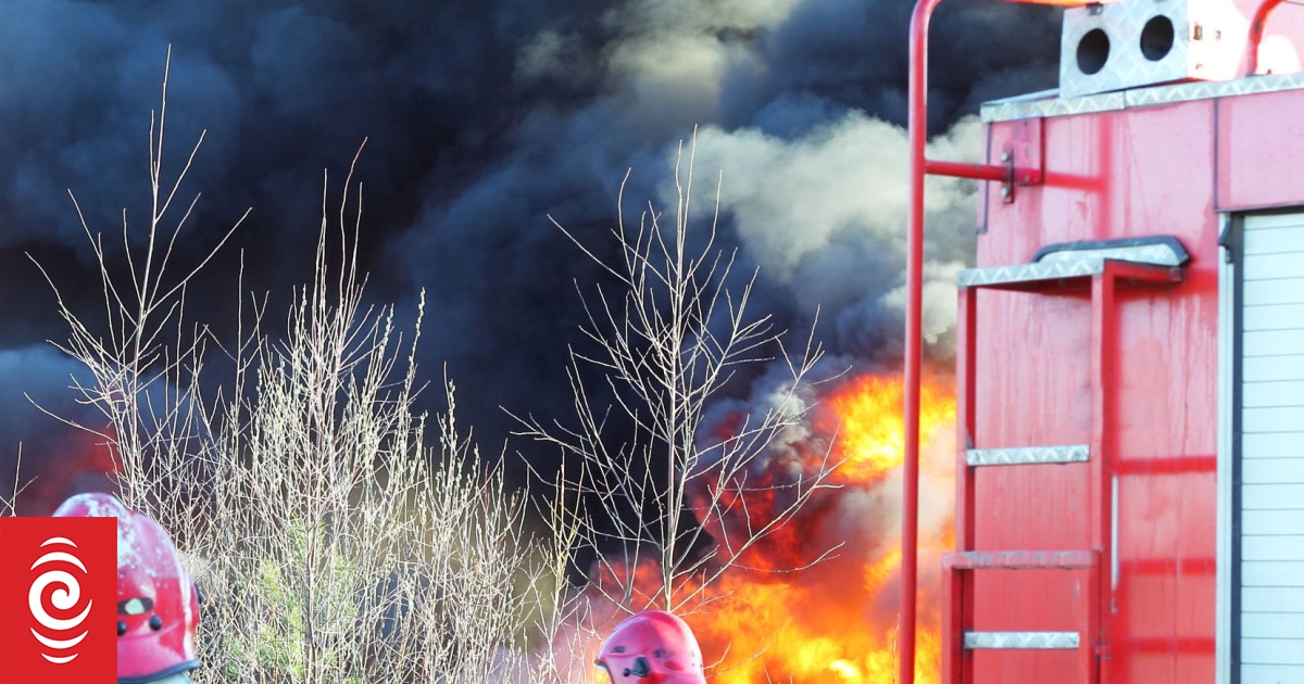 PNG government announces major fire service review | RNZ News