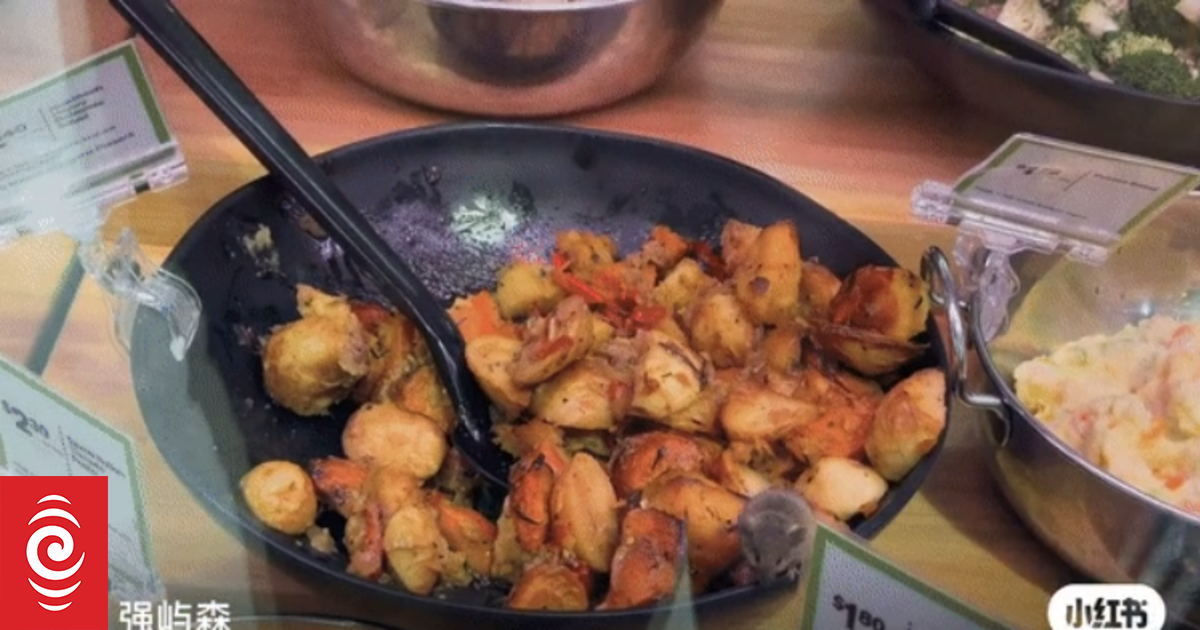 MPI investigating mouse running over uncovered salad at Countdown ...