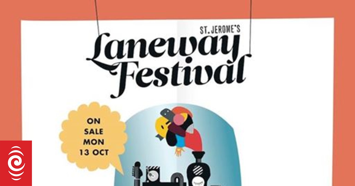 First Laneway line-up announcement | RNZ News