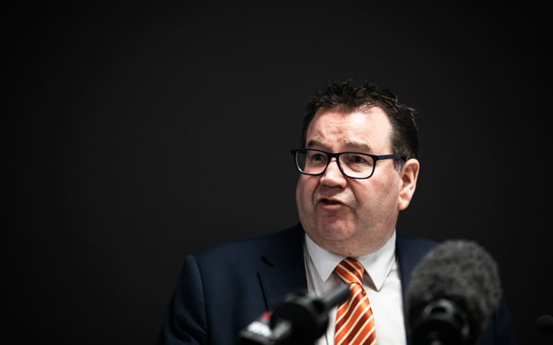 Robertson weighing options, fends off 'cyclone tax' accusations | RNZ