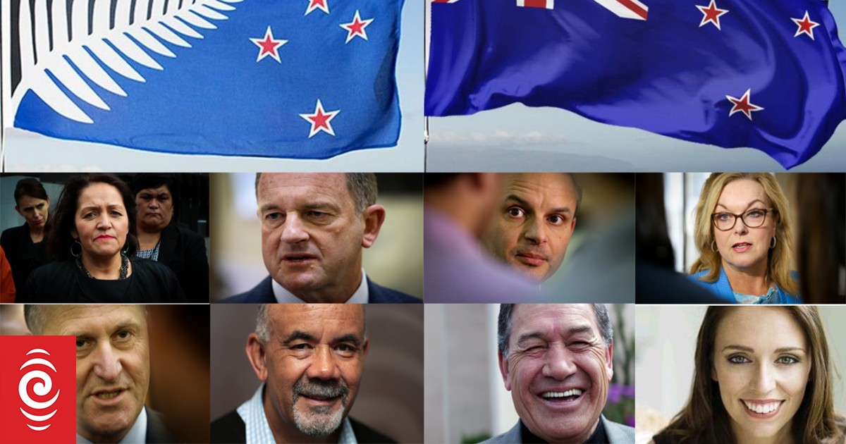 MPs split down party lines on flag vote | RNZ News