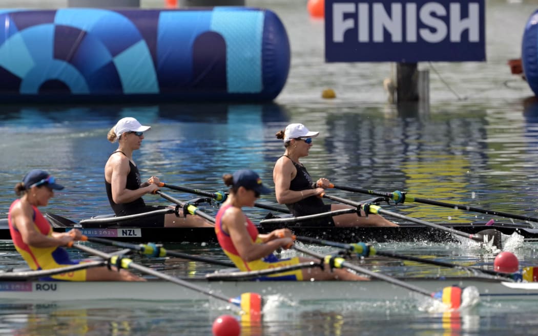Olympics 2024: Rowers Lucy Spoors and Brooke Francis say 'mums are ...