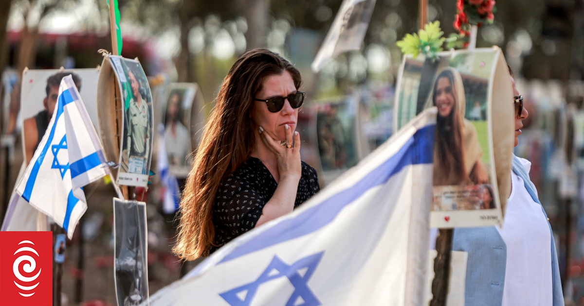 Two ceremonies show Israel's conflicting narratives over 7 October ...