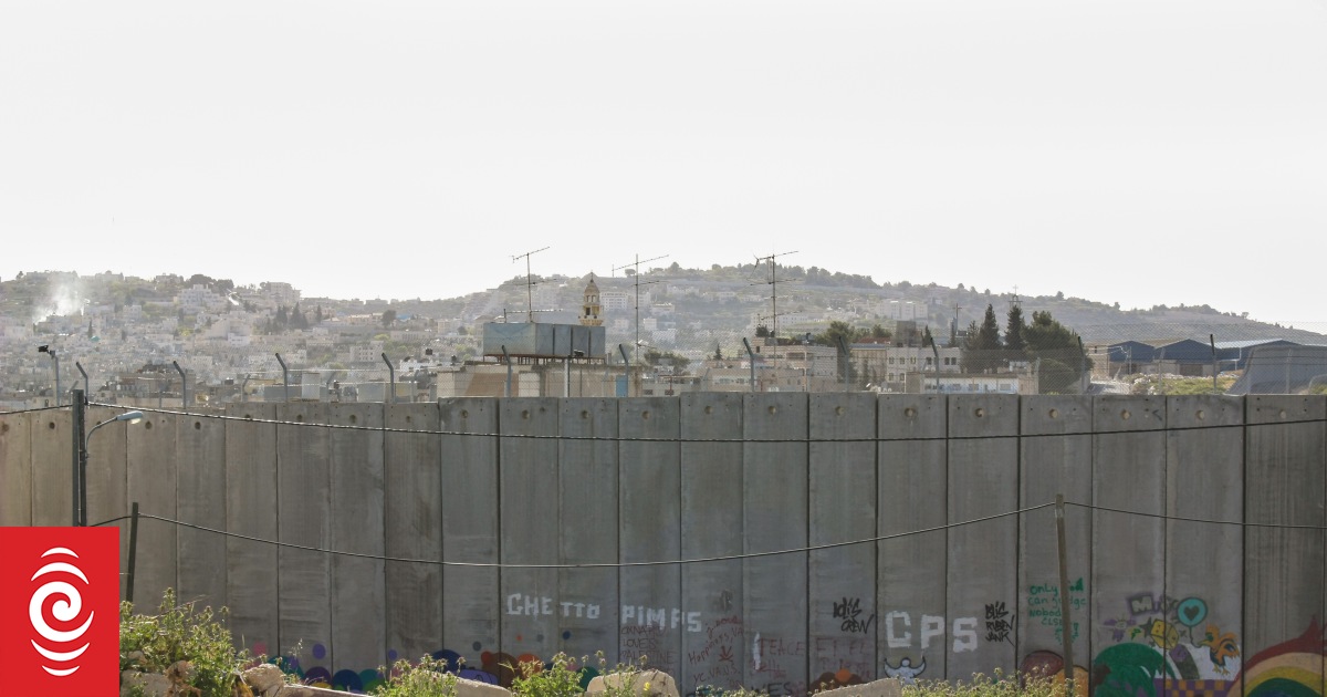 Middle East correspondent Sebastian Usher | RNZ