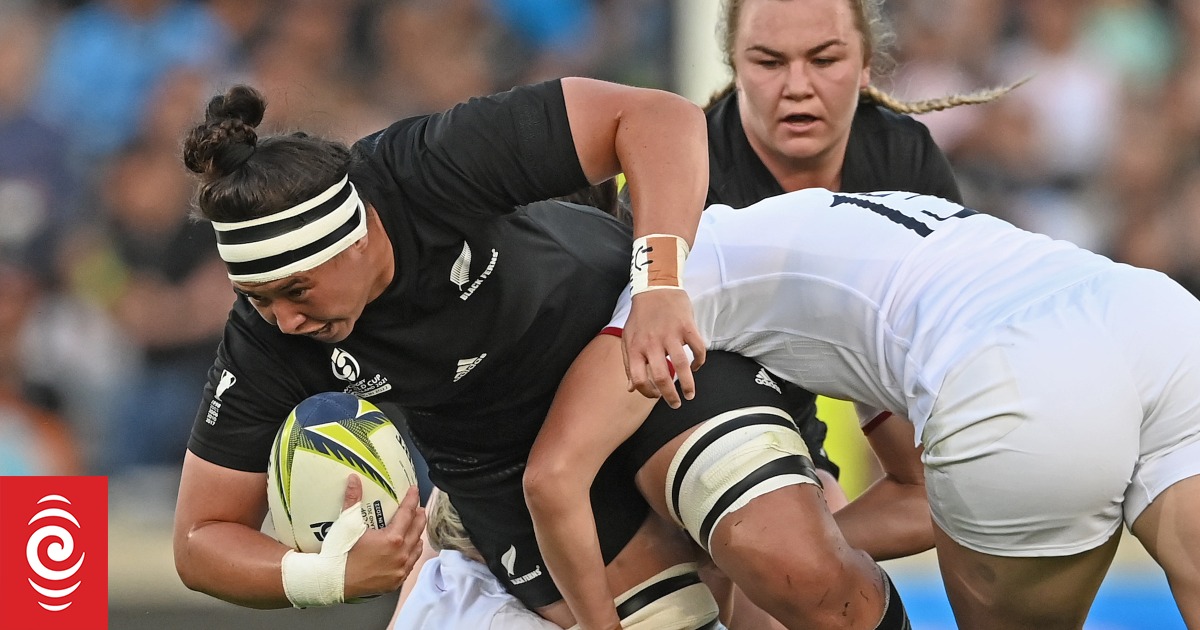 Black Ferns take aim at inaugural WXV1 title in World Cup final rematch ...