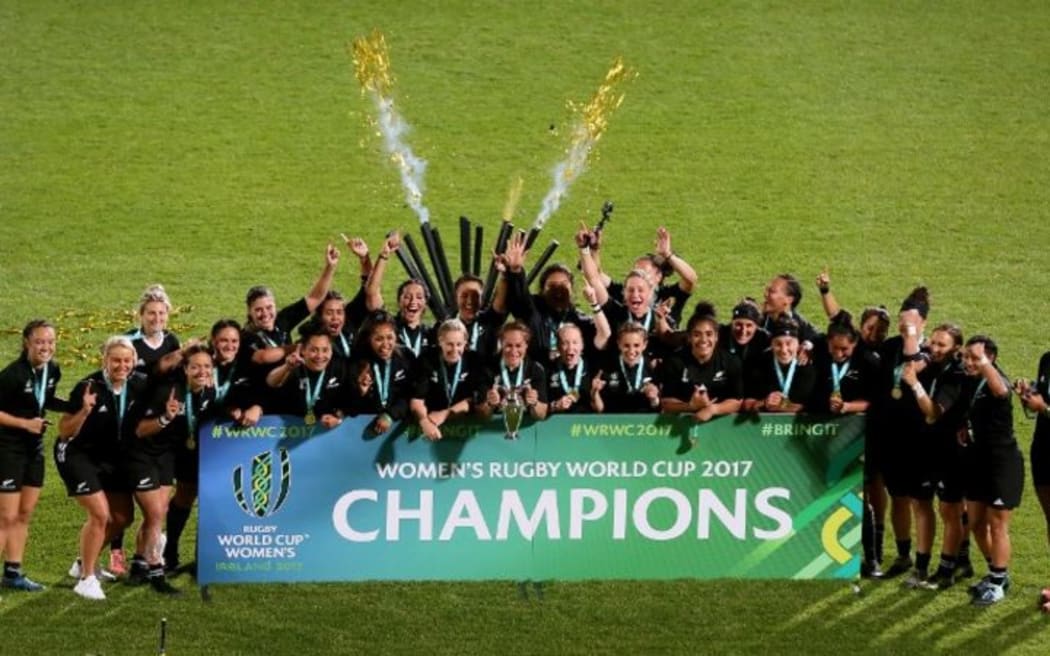 The rise and rise of women's rugby | RNZ News