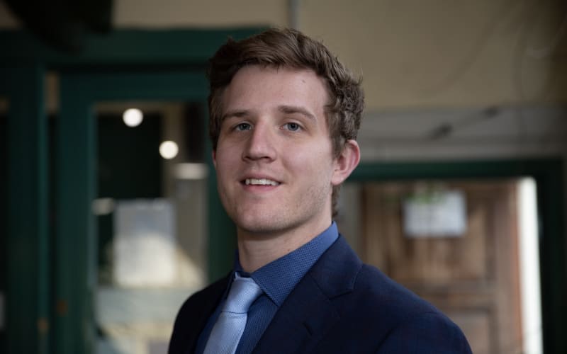 Twenty-three-year-old narrowly leads in Gore mayor's race | RNZ