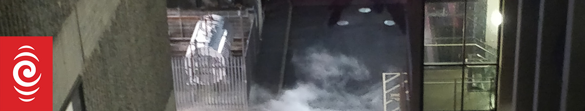 Large liquid nitrogen spill in Auckland | RNZ News