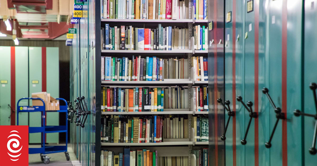 Book dealer sickened by plan to destroy half a million books | RNZ