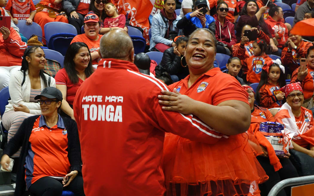 Fans turn out in force to greet Mate Ma'a Tonga rugby league team | RNZ ...