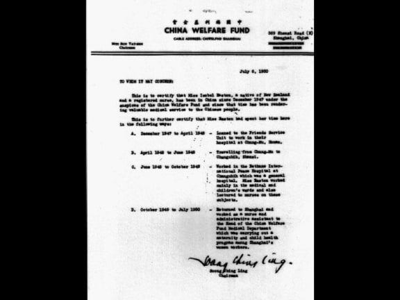 Nurse Isobel Thompson | A Gallery from New Zealand Society | RNZ National