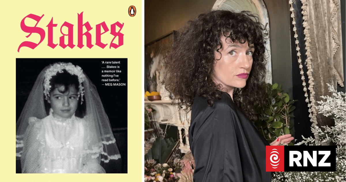 Noelle McCarthy raises the stakes with new memoir | RNZ