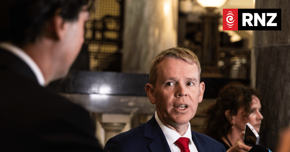 Voters split on who Labour should rule out as governing options | RNZ News