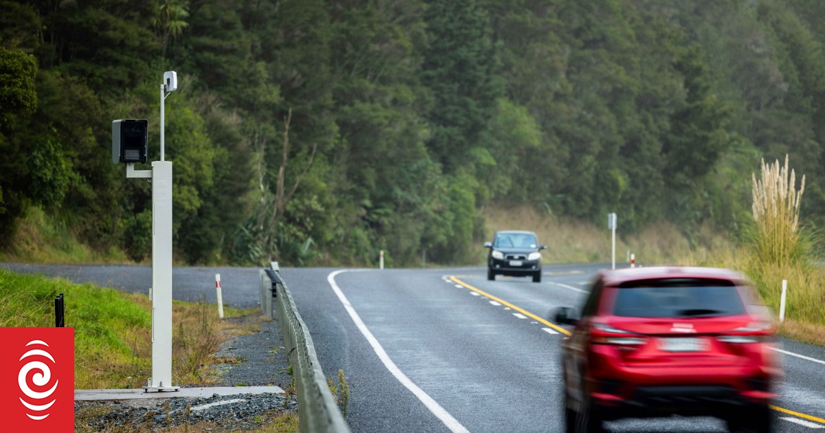 'Slow down': First NZTA fixed speed camera installed in Northland | RNZ ...
