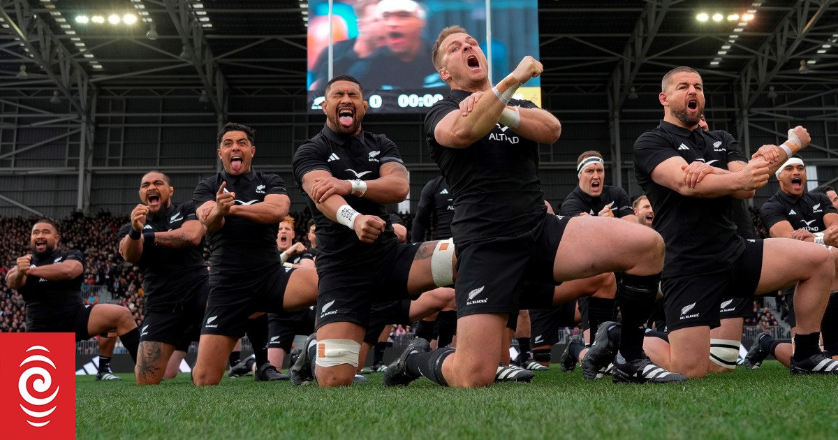 Nathan Rarere: All Blacks v France at half time | RNZ