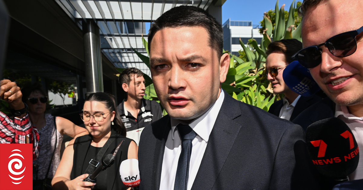 South Sydney Rabbitohs player Brandon Smith faces court on drug ...