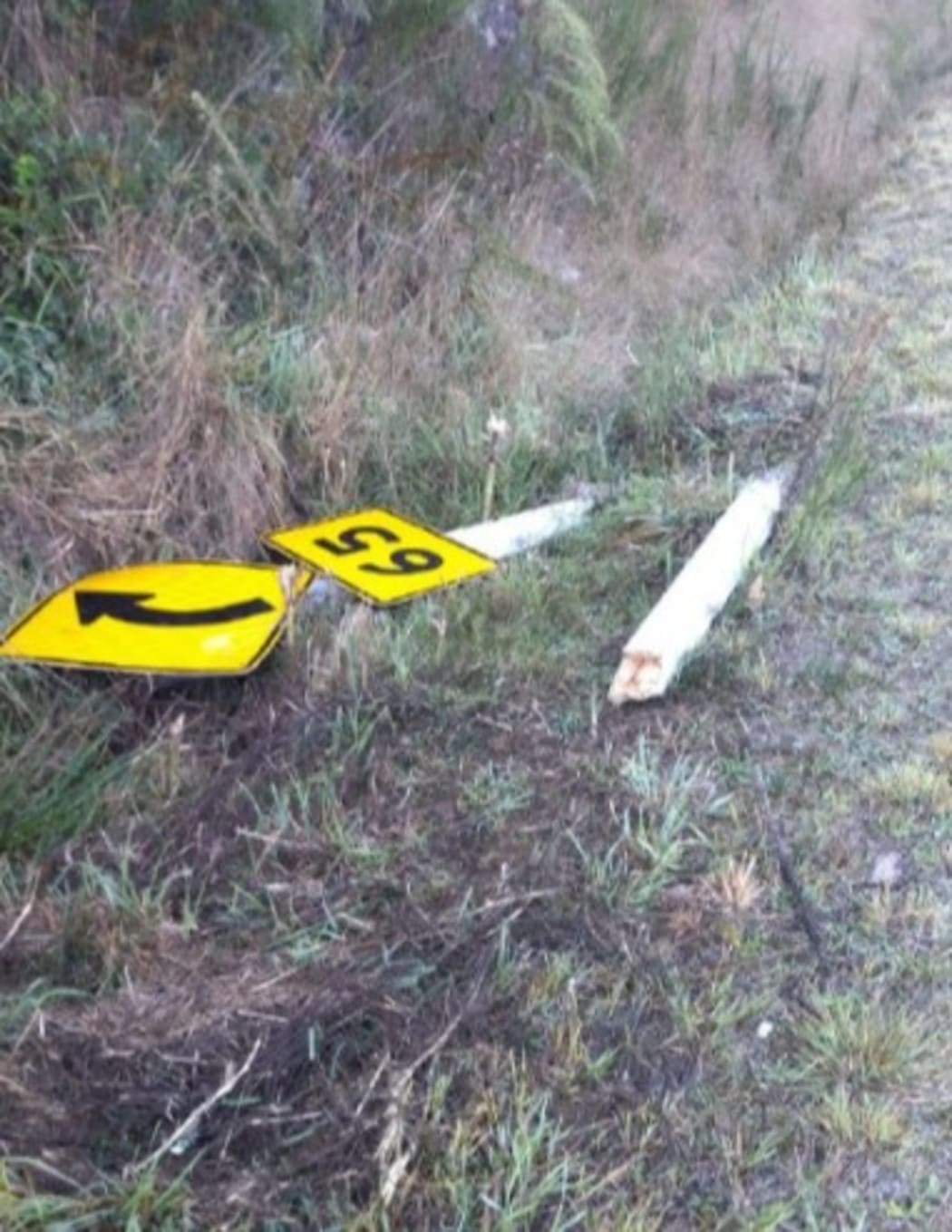 Vandals destroy 18 kilometres of road signs and letterboxes | RNZ News