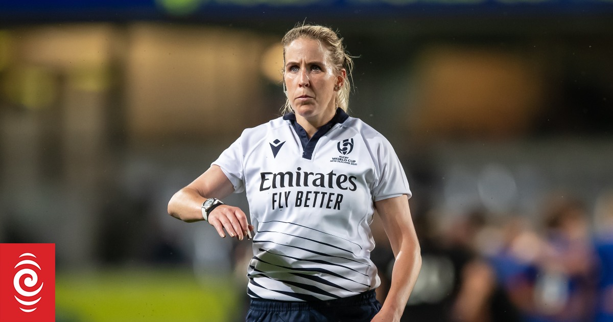 Joy Neville to become first female official at men's RWC | RNZ News