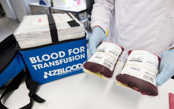NZ Blood Service seeks thousands more donors | RNZ News