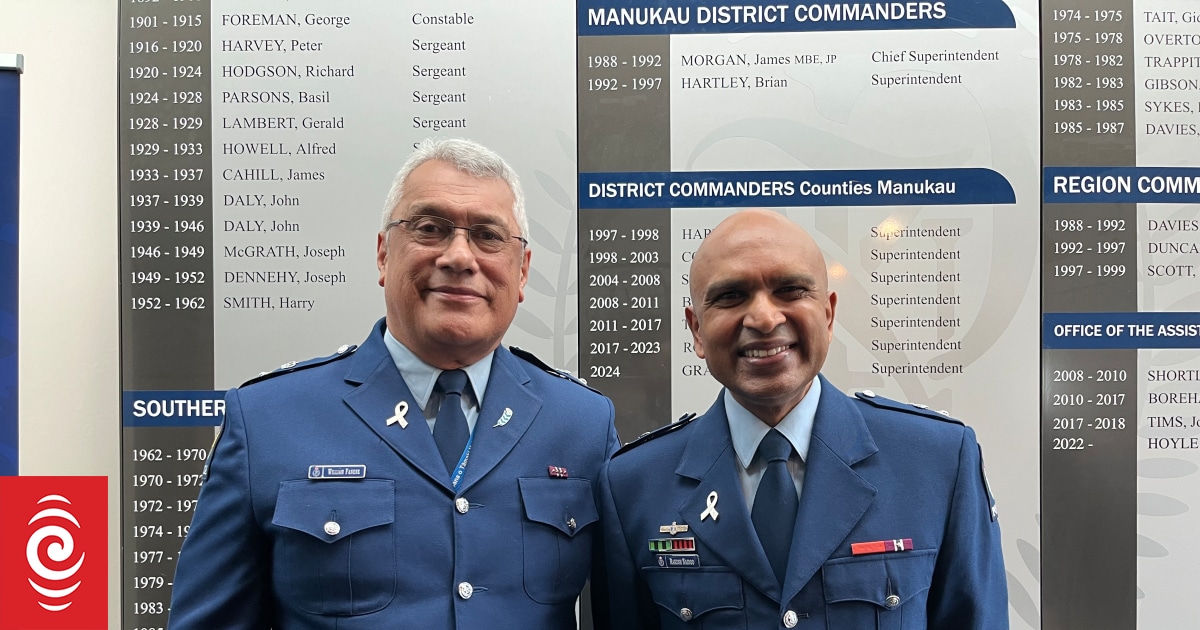 Diversity at core of police's ethnic and Pasifika strategies | RNZ News