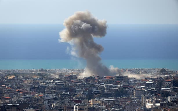 Iran strikes Tel Aviv with cluster warheads in retaliation for killing ...