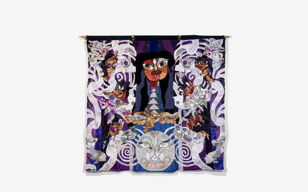 Whakapapa quilt exhibition in Norway | RNZ