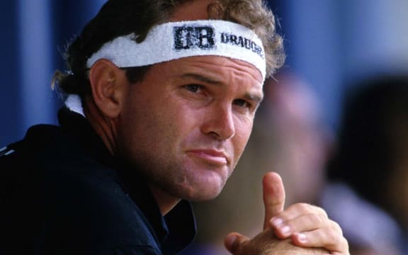 Martin Crowe: A cricket legend | A Gallery from News | RNZ