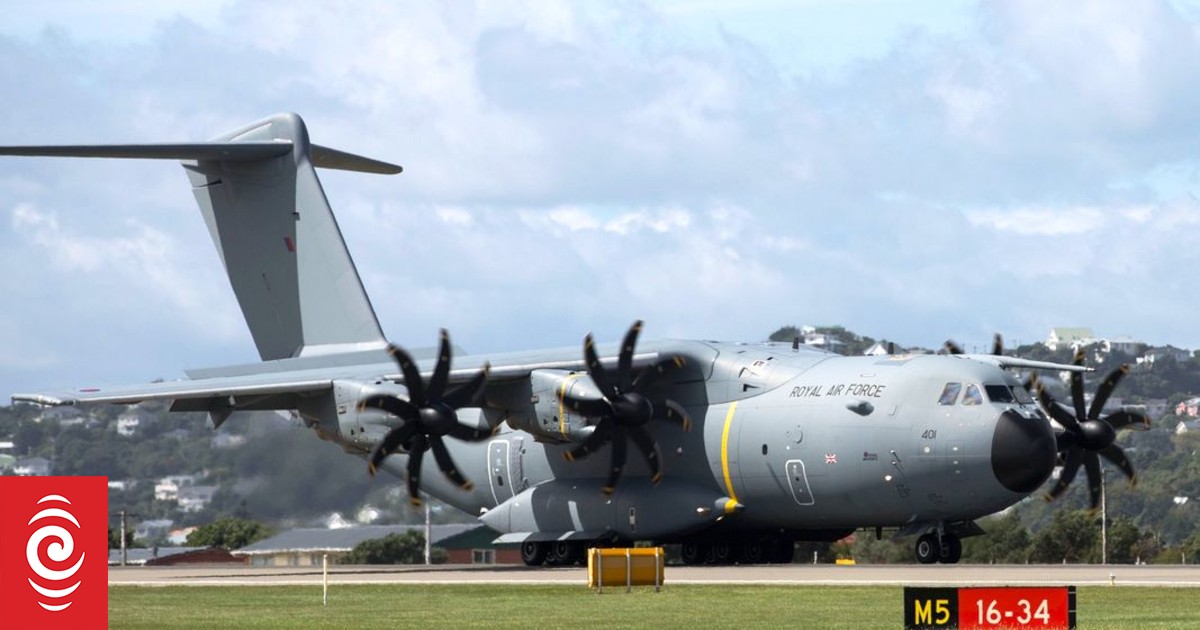 RNZAF takes possible Hercules replacement for test flight | RNZ News