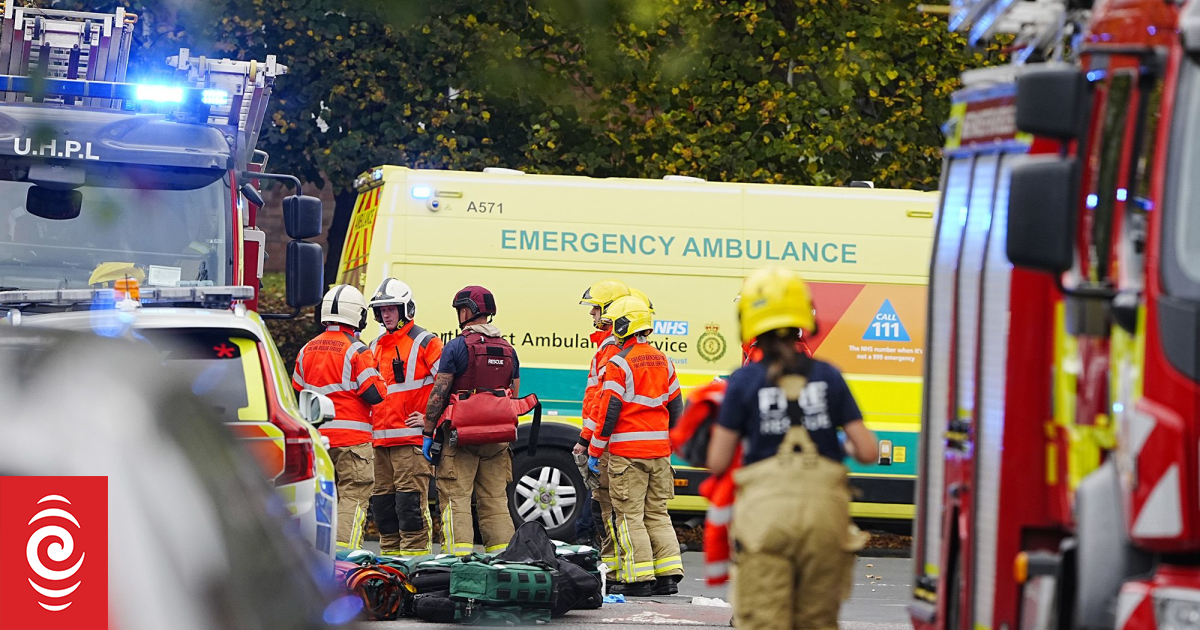 A deadly car ramming, stabbing attack took place outside a synagogue in ...