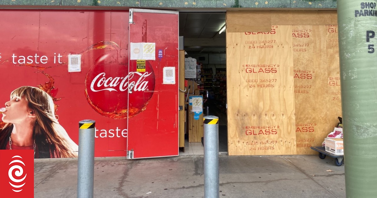 Govt's $6m ram raid protection fund remains unspent | RNZ