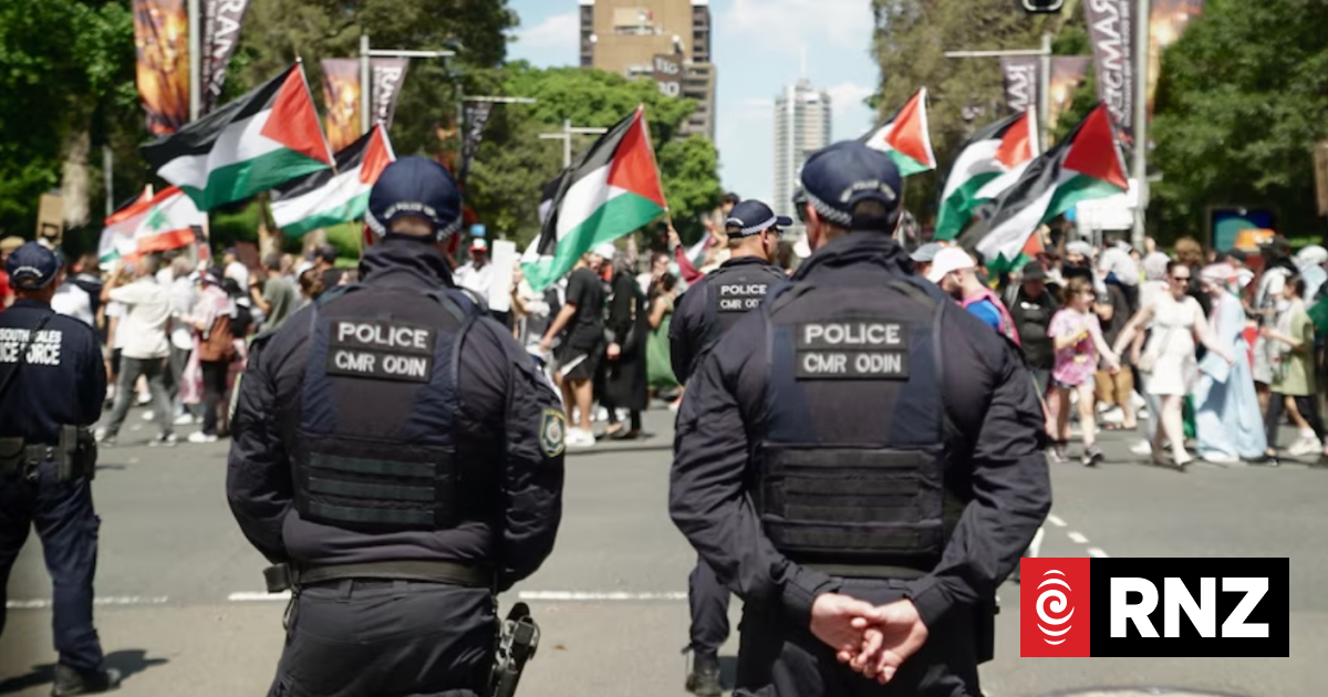 NSW police given extra powers, premier calls for calm, ahead of Israeli ...
