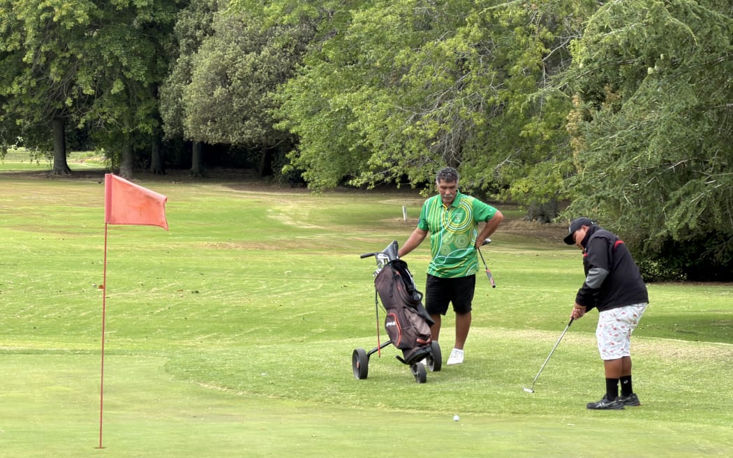 "It's bringing the families together": Niueans hold tri-nations golf ...