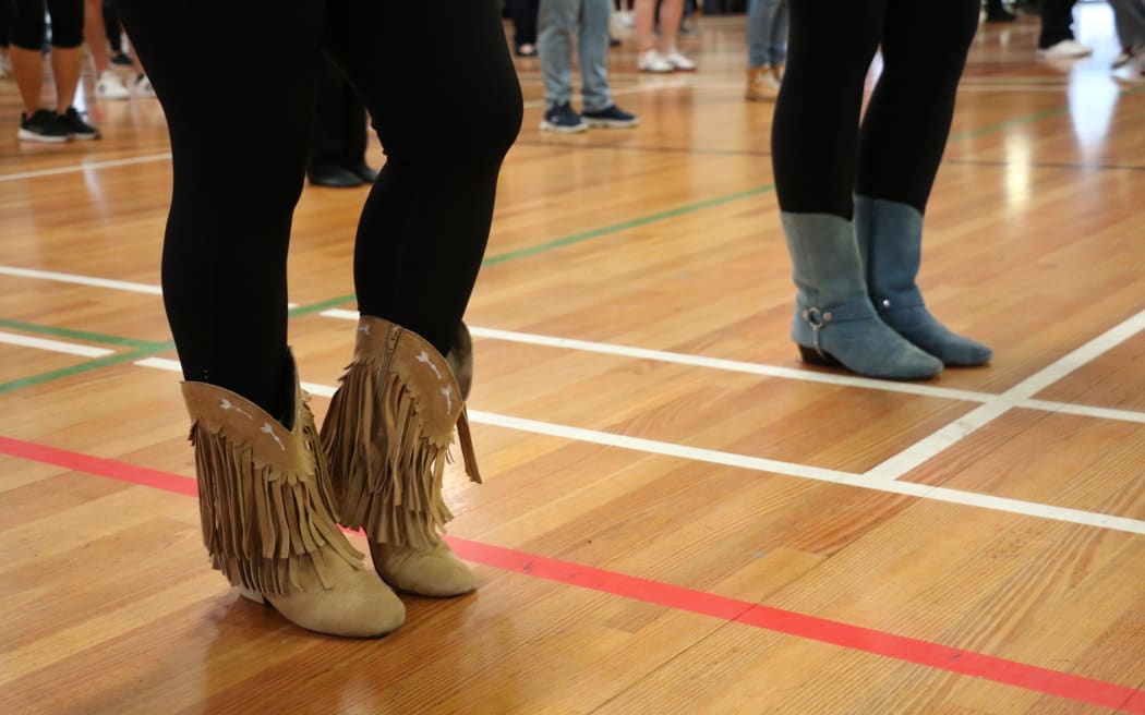 Country Life: How line dancing found a home in the city | RNZ News