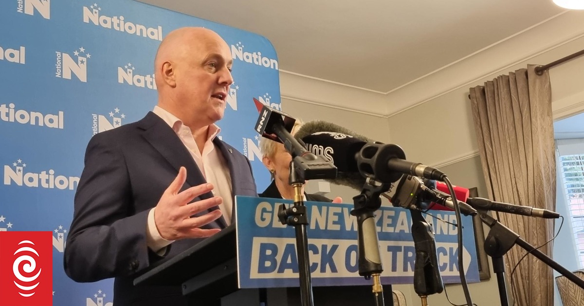 Election 2023: National releases party list | RNZ News