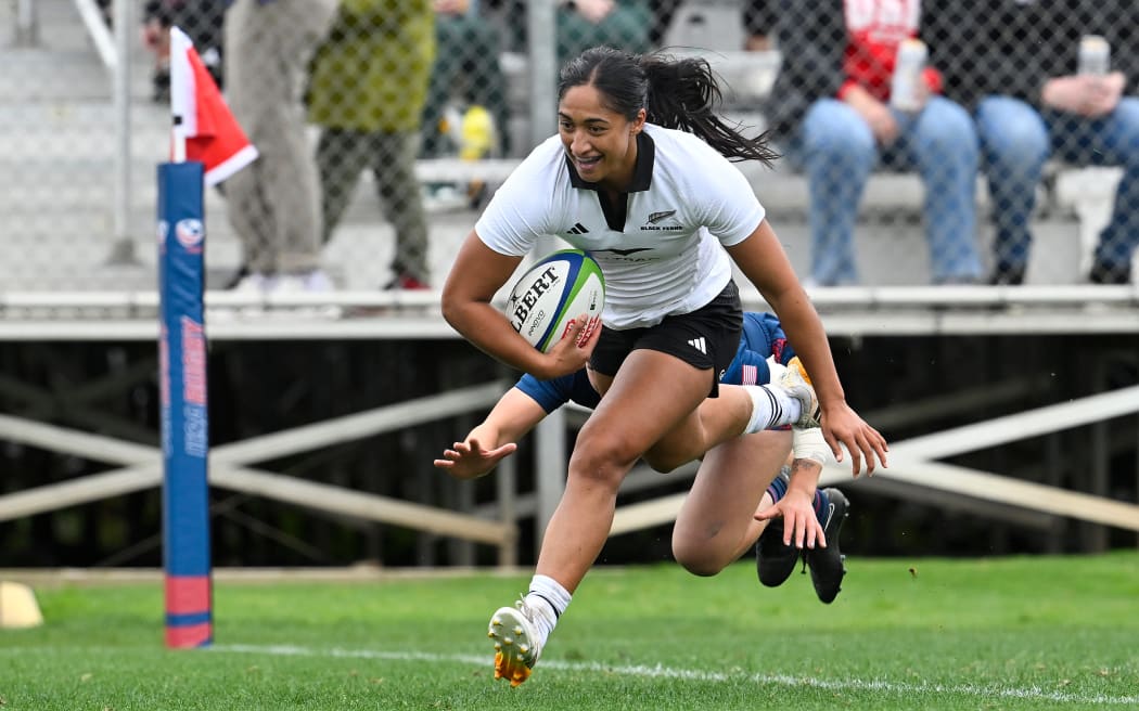 Discipline problems but Black Ferns score commanding win over USA at ...