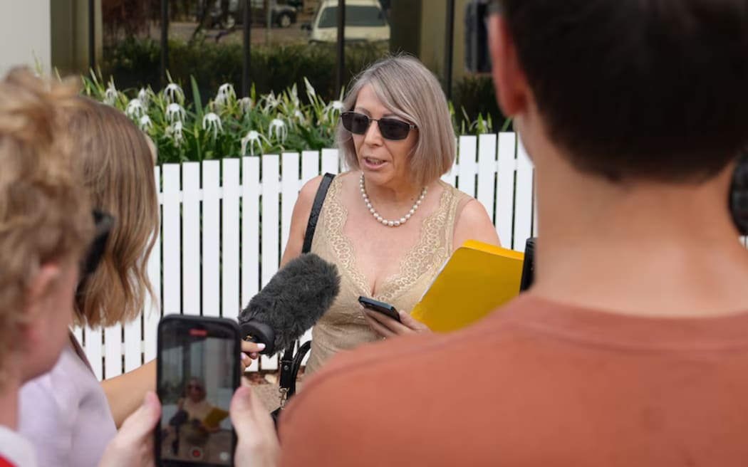 Suzi Milgate receives suspended sentence for crepe attack on former NT ...