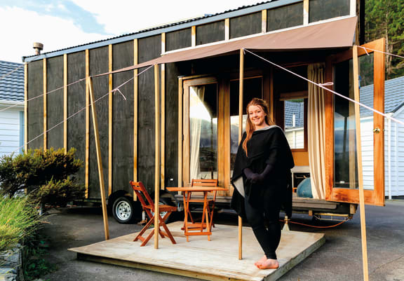 Bryce Langston - The beauty of tiny houses | RNZ
