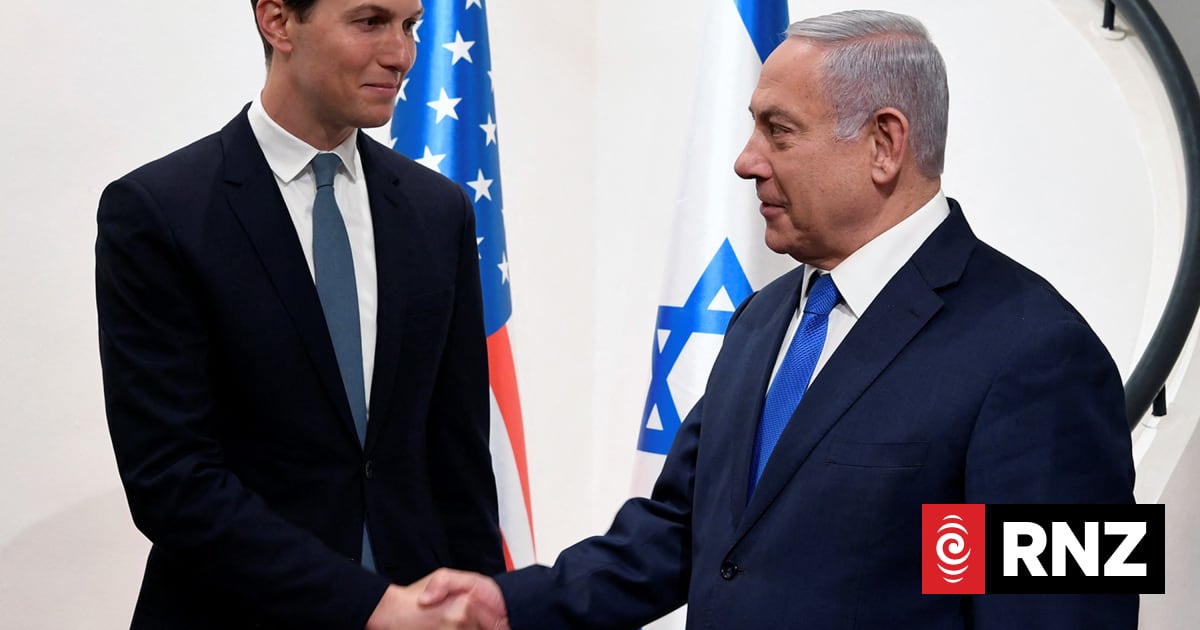 Jared Kushner, Trump's son-in-law, a key player in Israel-Hamas peace ...