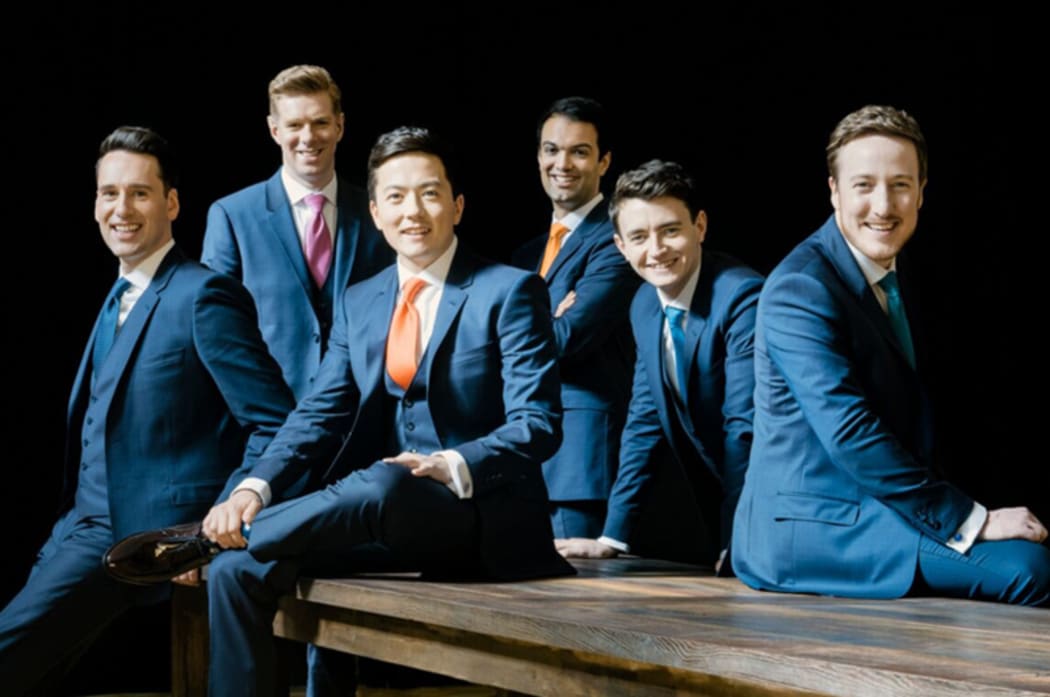 Timothy Wayne-Wright of The King's Singers | RNZ