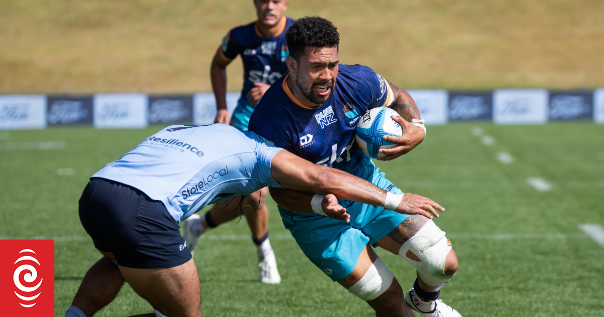 Moana Pasifika stage second half comeback to win | RNZ News
